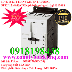 Khởi động từ DILM170(RDC24) | Công Ty Quốc Tế Golden NQ