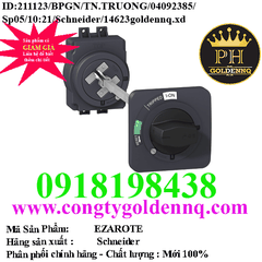 Phụ kiện của MCCB Easypact 100 EZAROTE Schneider | Công Ty TNHH Tổng ...