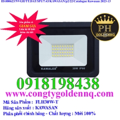 ĐÈN PHA LED MỎNG FLH30W-T | Công Ty Quốc Tế Golden NQ