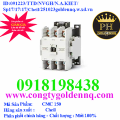 Contactor Cheil CMC 150 | Công Ty Quốc Tế Golden NQ