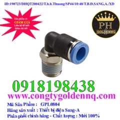 Đầu nối chữ L phi 8 ren 21 Sang-A GPL0804 | Công Ty TNHH Tổng Hợp Quốc Tế Golden NQ