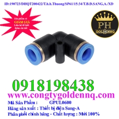 Nối ống chữ L phi 6 Sang-A GPUL0600 | Công Ty TNHH Tổng Hợp Quốc Tế Golden NQ
