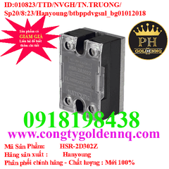 Rơ Le Bán Dẫn Hanyoung HSR-2D302Z | Công Ty TNHH Tổng Hợp Quốc Tế Golden NQ