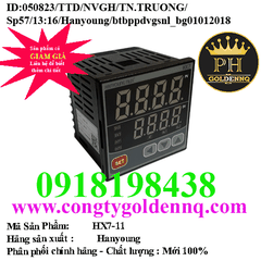 Bộ Điều Khiển Nhiệt Độ Hanyoung HX7-11 | Công Ty TNHH Tổng Hợp Quốc Tế ...