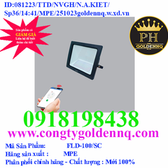 ĐÈN LED PHA MPE 100W WIFI FLD-100/SC | Công Ty TNHH Tổng Hợp Quốc Tế ...
