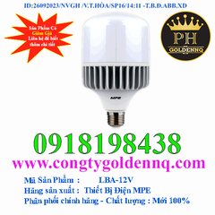 ĐÈN LED BULB LBA-12V TRẮNG, VÀNG | Công Ty TNHH Tổng Hợp Quốc Tế Golden NQ