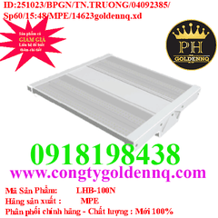 ĐÈN LED LINEAR HIGHBAY 100W LHB-100N | Công Ty Quốc Tế Golden NQ