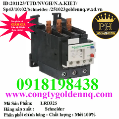 Relay nhiệt LRD325 Schneider | Công Ty TNHH Tổng Hợp Quốc Tế Golden NQ