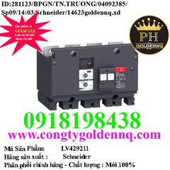 Phụ kiện của Compact NSX Vigi module NSX100/160 4P LV429211 | Công Ty ...