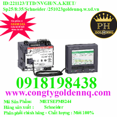 Đồng hồ đa năng METSEPM8244 Schneider | Công Ty TNHH Tổng Hợp Quốc Tế ...