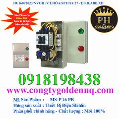 KHỞI ĐỘNG TỪ HỘP MS-P 16 PB | Công Ty TNHH Tổng Hợp Quốc Tế Golden NQ