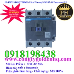 Khởi động từ Chint NXC-85 85A | Công Ty Quốc Tế Golden NQ