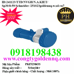 Ổ cắm nổi di động PKF32M435 Schneider | Công Ty TNHH Tổng Hợp Quốc Tế ...