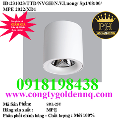 ĐÈN DOWNLIGHT TRÒN LẮP NỔI MPE 25W SDL-25T | Công Ty TNHH Tổng Hợp Quốc ...