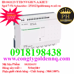 Smart relays SR2E201FU Schneider | Công Ty TNHH Tổng Hợp Quốc Tế Golden NQ