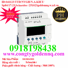 Smart relays SR3B262BD Schneider | Công Ty TNHH Tổng Hợp Quốc Tế Golden NQ