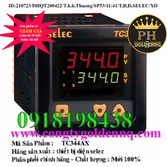 Bộ Điều Khiển Nhiệt Độ Selec TC344AX | Công Ty TNHH Tổng Hợp Quốc Tế ...