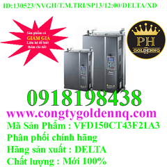 Biến tần Delta VFD150CT43F21A3 15kW 3 Pha 380V giá rẻ, phân phối sỉ ...