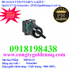 Chuyển mạch XB5AG21 Schneider | Công Ty TNHH Tổng Hợp Quốc Tế Golden NQ