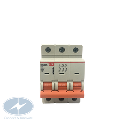 Phân phối MCB (CB tép) LS BKJ63N 3P 6kA chính hãng | Điện City
