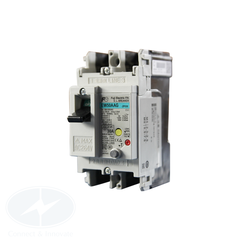 ELCB (Aptomat chống rò) Fuji Electric 2P 2.5kA, EW50AAG | Điện City