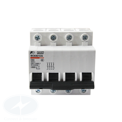MCB (CB tép) Fuji Electric dòng BC-E BC63E1CG 4P 4.5kA | Điện City