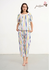 BLD Cổ vuông ren - 32596 | Jubbie Homewear