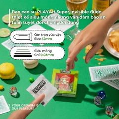 PLAYAH Invisible - 10c | Toydi.vn - Make your move