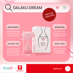 Galaku Bella's Secret | Toydi.vn - Make your move