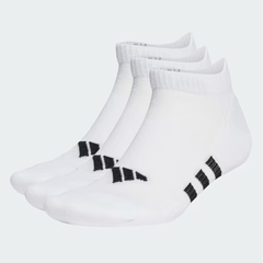 Set Tất Adidas PRF Cush Low 3 Pack White [ HT3449 ] | CITISHOP