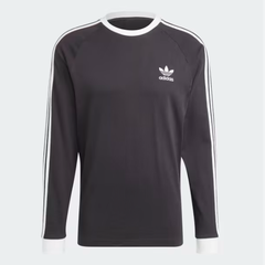 Áo Adidas Adicolor Classics 3 Stripes Long Sleeve Black [ IA4877 ...