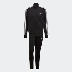 Set Quần Áo Adidas Primegreen Essentials 3-Stripes Track Suit Màu Đen ...