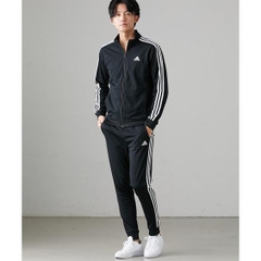 Set Quần Áo Adidas Basic 3-Stripes Tricot Tracksuit Black [ IC6747 ...