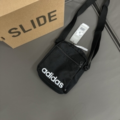 Túi Đeo Chéo Adidas Essentials Logo Shoulder Màu Đen Size 15x21x5 ...