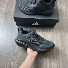 Giày Adidas Alphabounce 3 Triple Black EG1391 | CITISHOP
