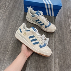 Giày Adidas Forum Low CL Trắng [ HQ1493 ] | CITISHOP