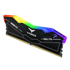 Ram PC TeamGroup T-Force Delta RGB (32GB, DDR5, 6000MHz, Black)