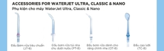 [PHỤ KIỆN] Đầu Tăm Máy Tăm Nước Waterjet Ultra, Classic, Nano | Dcyk.vn ...
