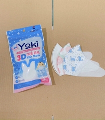 Khẩu Trang Trẻ Em Yoki 3D Kid Mask (0-3 Tuổi) | Dcyk.vn︱ Dụng cụ y khoa ...