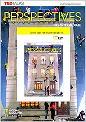 Perspectives - Pre-Intermediate - A2/B1 - Student Book with Online Workbook Board book | Hiệu ...