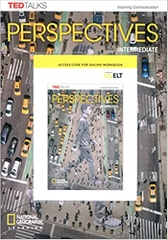 Perspectives - Intermediate - B1/B2 - Student Book with Online Workbook Board book | Hiệu Sách Thuật