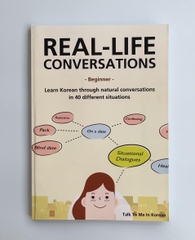 REAL LIFE CONVERSATION FOR BEGINNER | Kbook