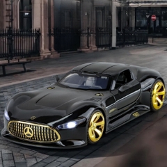 Mô Hình Xe Mercedes-Benz AMG Vision Gran Turismo Màu Đen , tỉ lệ 1:32 ...
