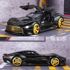Mô Hình Xe Mercedes-Benz AMG Vision Gran Turismo Màu Đen , tỉ lệ 1:32 ...