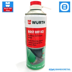 Wurth Rust Remover Rost-Off Plus, Chất tẩy rỉ sét, 300ml, 0890200 ...