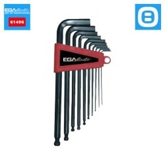 EGA Master 61496, Set 10 ballpoint hexagonal keys long serie ega, Bộ 10 ...