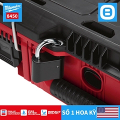 Milwaukee 8450, Hộp đựng dụng cụ, IP65, Chịu tải 34kg, Có chốt khóa ...