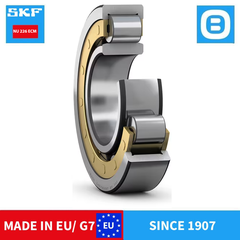 SKF NU 226 ECP ECJ ECM ECM/C3 ECML/C3 Single row cylindrical roller ...
