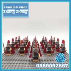 Xếp hình Tướng La Mã Commander Rome trung cổ Gladiator Lego Minifigures ...