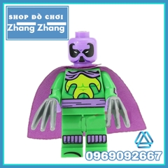 Xếp hình Vindicator - Captain Canuck - Yondu - Melter - Prowler - Luke ...